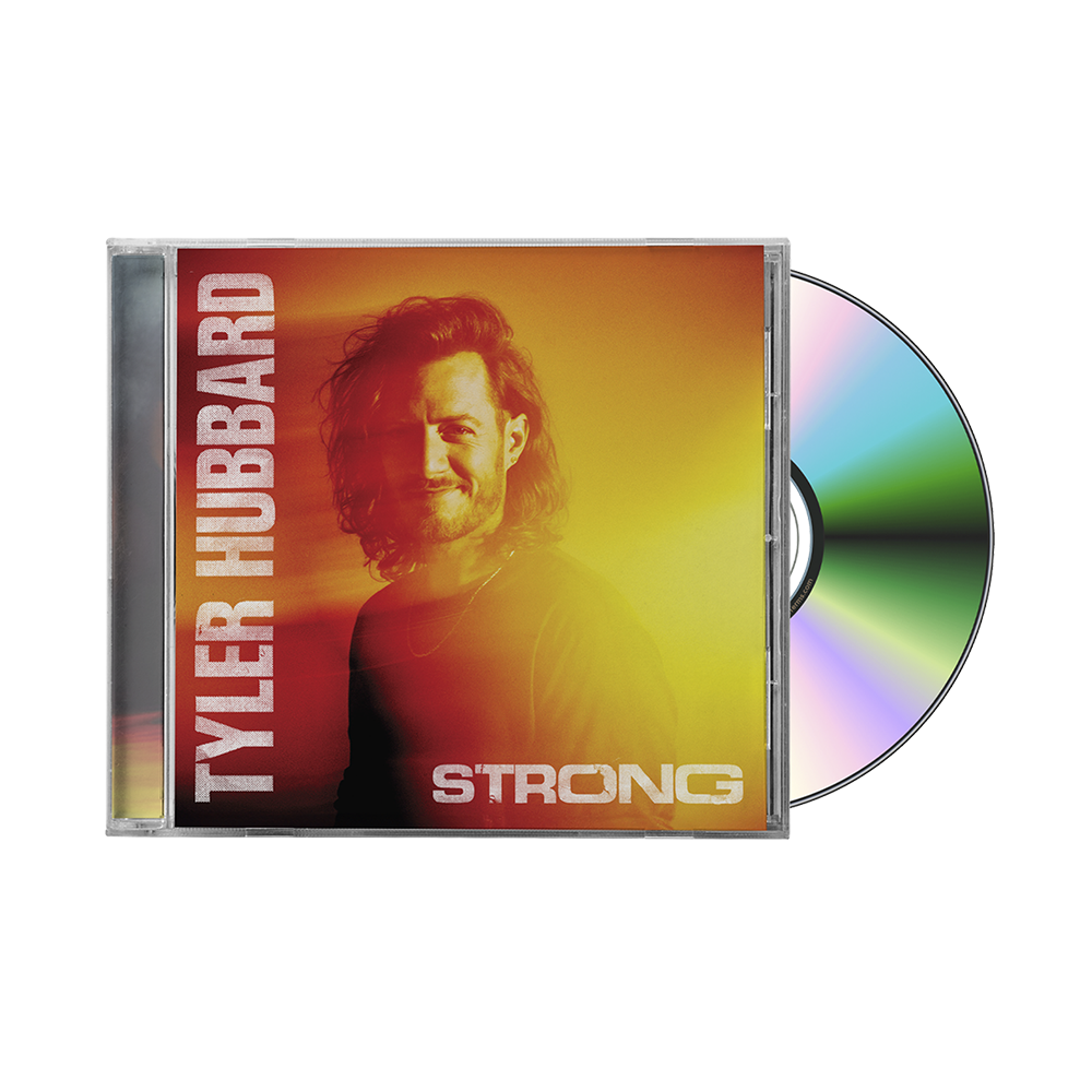 Strong (CD) - Tyler Hubbard Official Store
