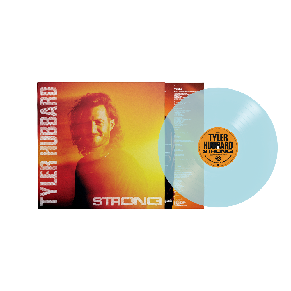 Strong (Vinyl - D2C Exclusive Light Blue) - Tyler Hubbard Official Store