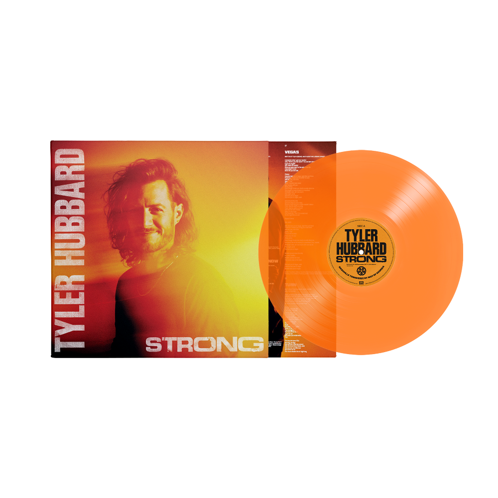 Strong (Vinyl - Translucent Orange) - Tyler Hubbard Official Store